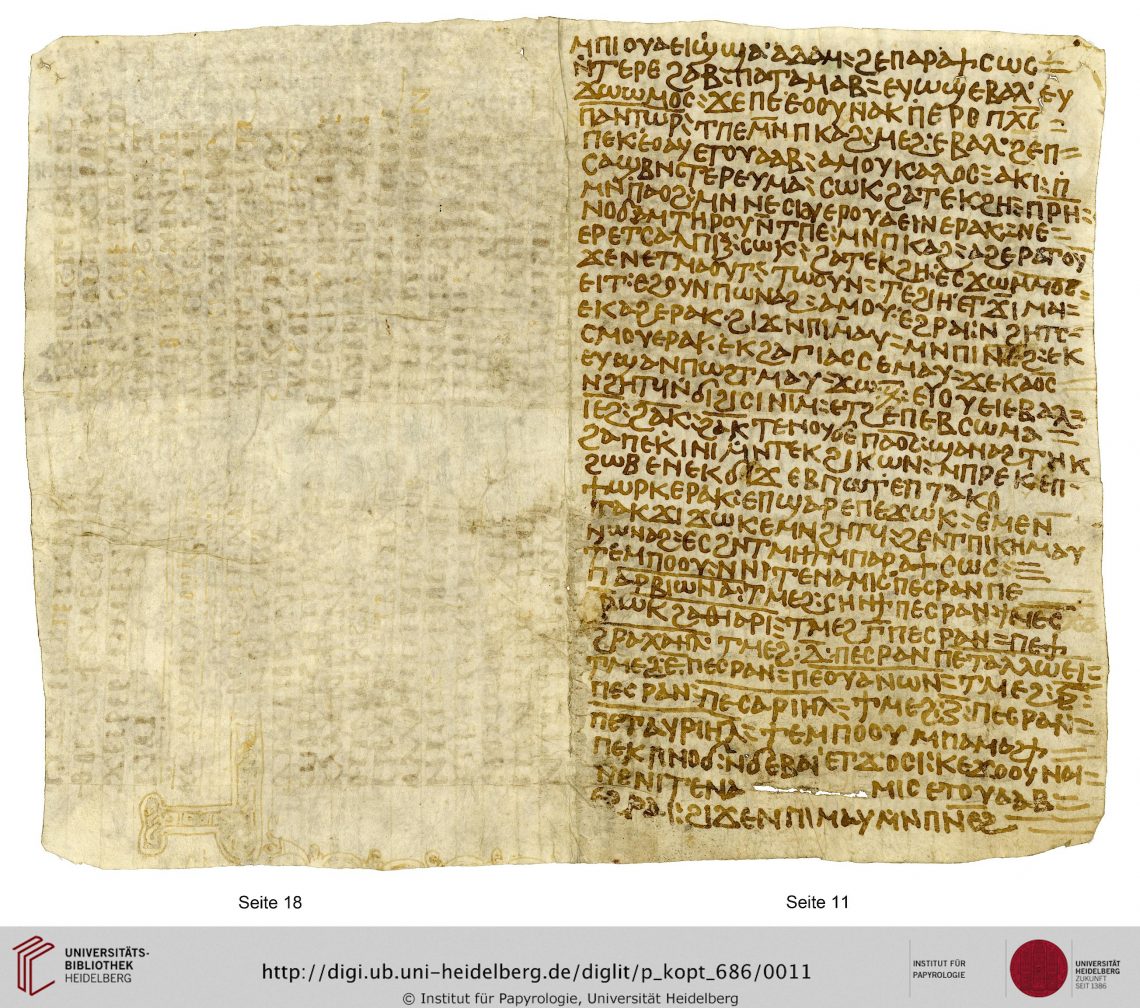 Looking at the Coptic Magical Papyri VI: Writing Materials – Coptic ...