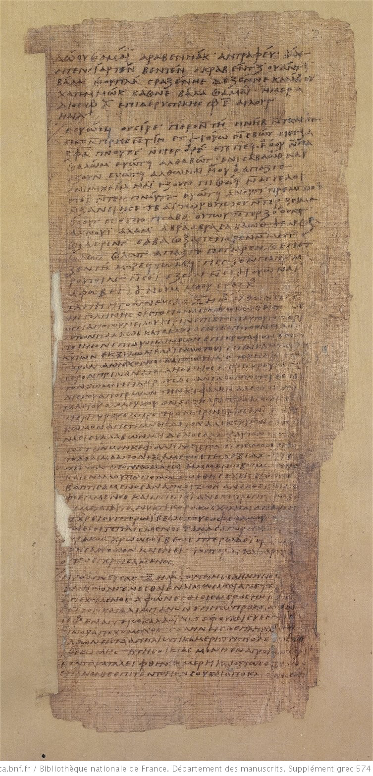 The Bilingual Direct-Vision of PGM IV – Coptic Magical Papyri
