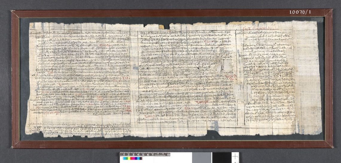 An Introduction to Old Coptic – Coptic Magical Papyri