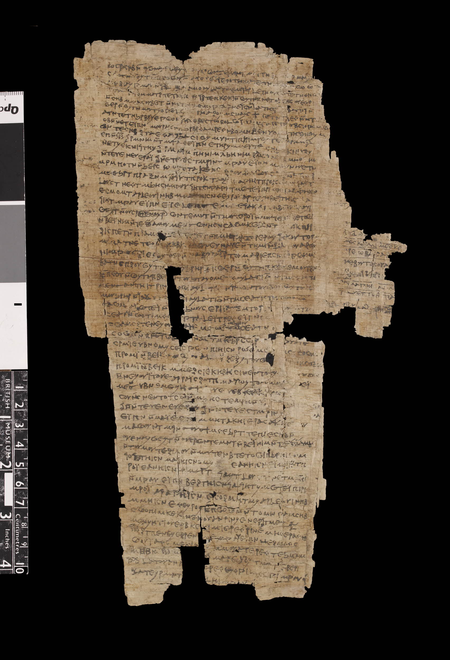 An Introduction to Old Coptic – Coptic Magical Papyri