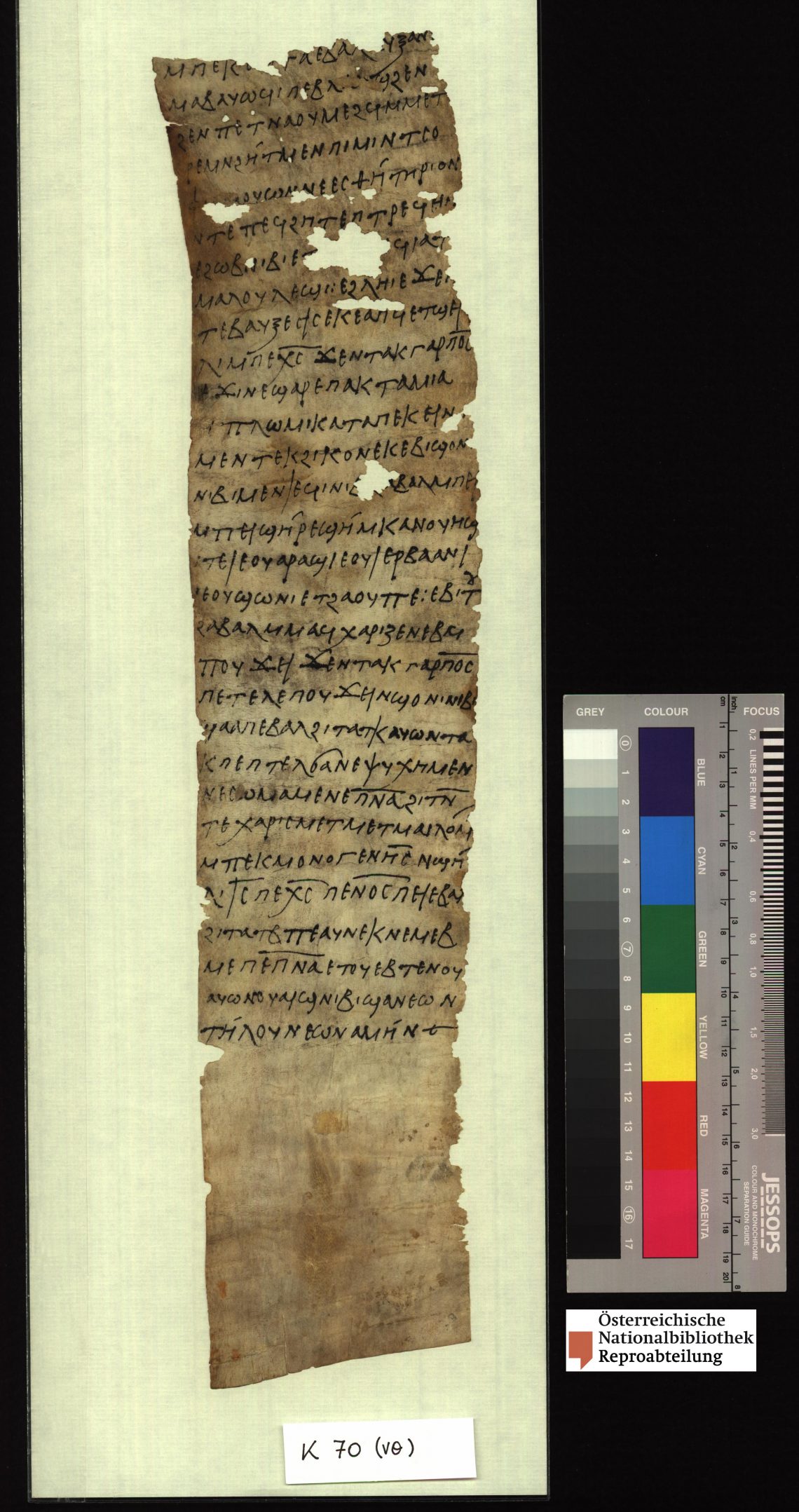 Looking at the Coptic Magical Papyri VII: Manuscript Formats – Coptic ...