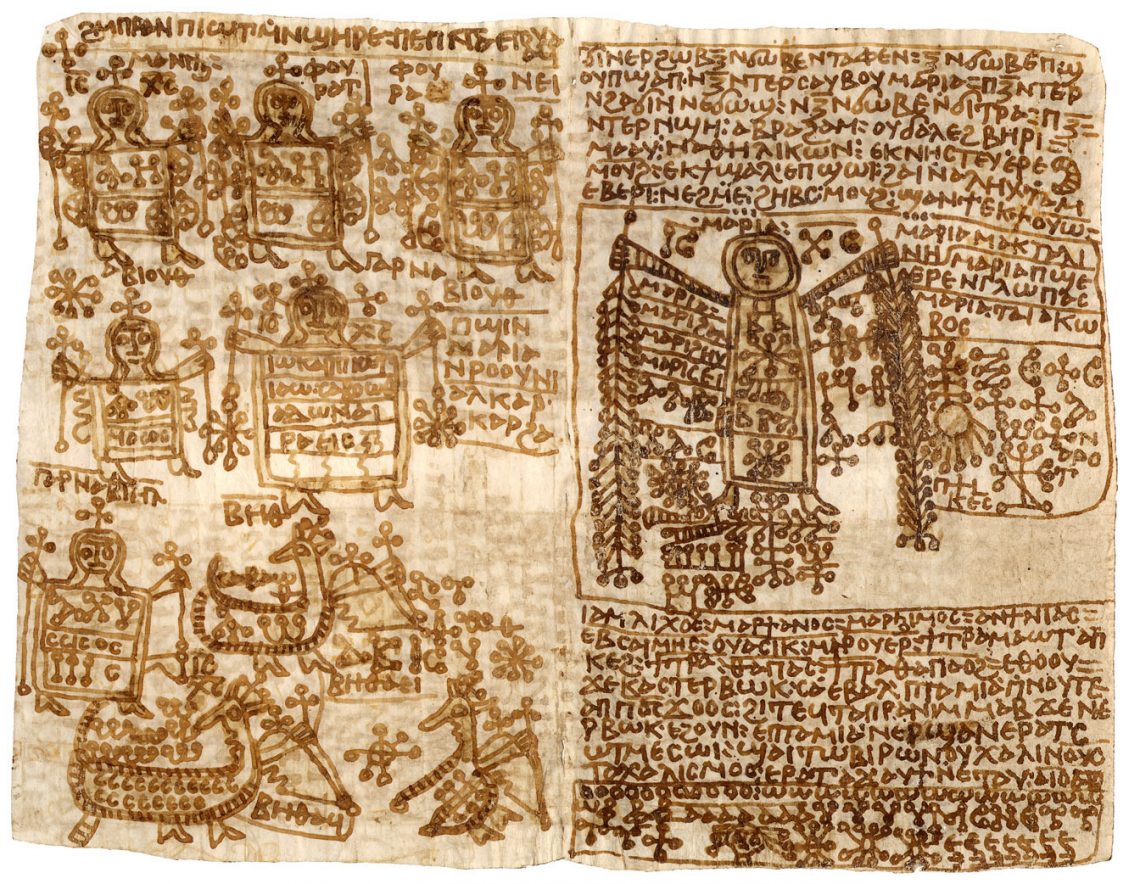 Coptic Magical Papyri on the Road: Colloque GIS Religions, Lyon (8-10 ...
