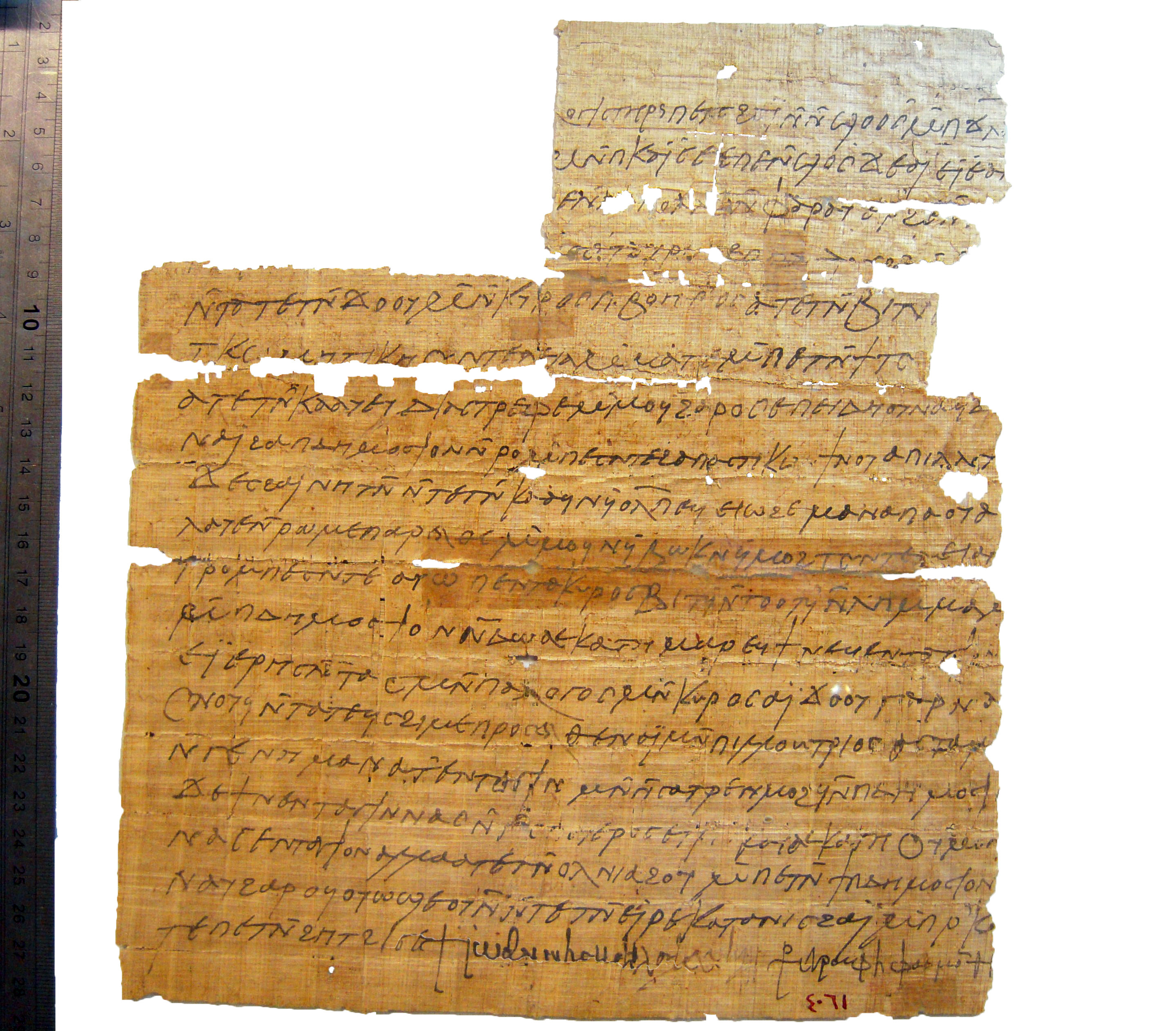 Looking at the Coptic Magical Papyri X: Egyptian Languages – Coptic ...