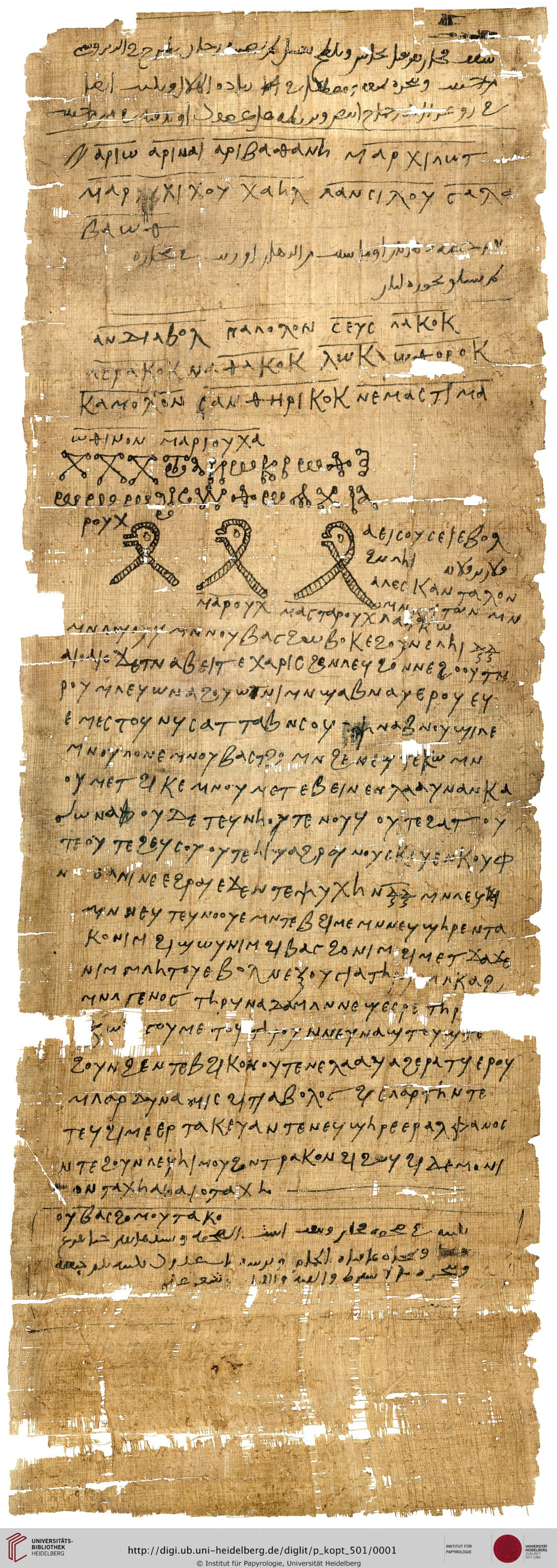 Looking at the Coptic Magical Papyri XI: Magic between Languages ...