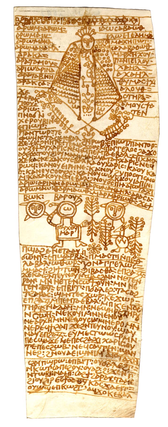 Coptic Curses III: “You will shatter the face of so-and-so!” – Coptic ...