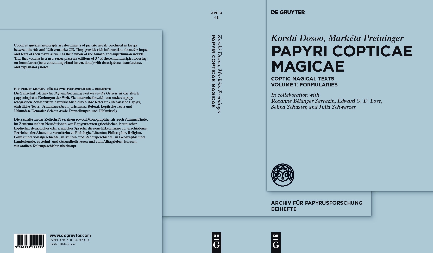 2023 Review: The End of the Coptic Magical Papyri Project and the Beginning of the Papyri ...